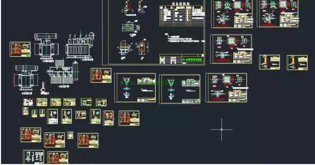 电器元件布置图绘制原则 - 电气工程_电工电气学习网