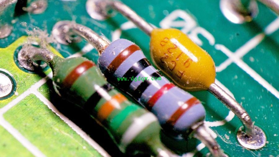 1w电阻与2w电阻区别 - 电工元器件_电工电气学习网