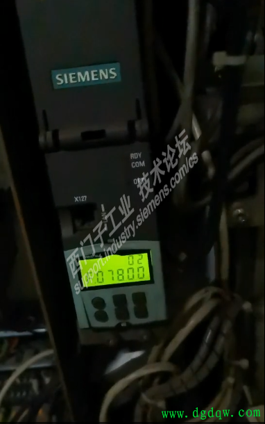 解决G130-400kw装置F07800故障案例及维护建议 - 维修经验技巧交流_电工电气学习网