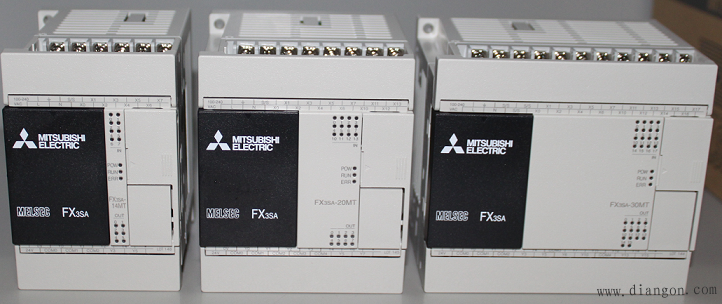 三菱FX3SA系列PLC初了解 - 三菱plc_电工电气学习网