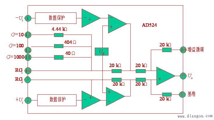 程控增益放大器 - 机电一体化_电工电气学习网