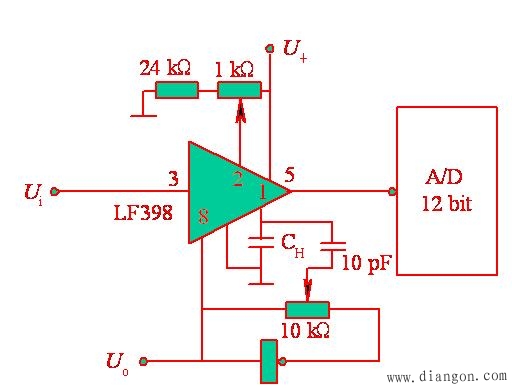 传感器信号的采样/保持 - 机电一体化_电工电气学习网