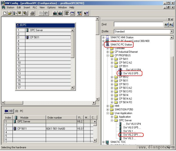 PC站通过PROFIBUS OPC的方式直接对变频器进行监控 - OPC_电工电气学习网