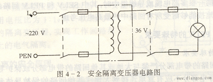 SELV和PELV的安全电源及回路配置 - 用电常识_电工电气学习网
